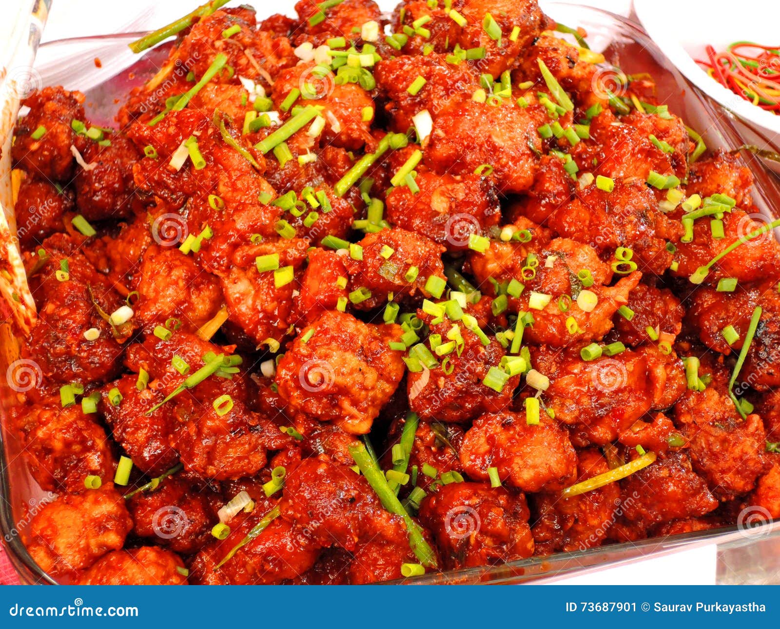 Chicken Manchurian, Gobi Manchurian Sweet Chilli Chicken Royalty-Free ...