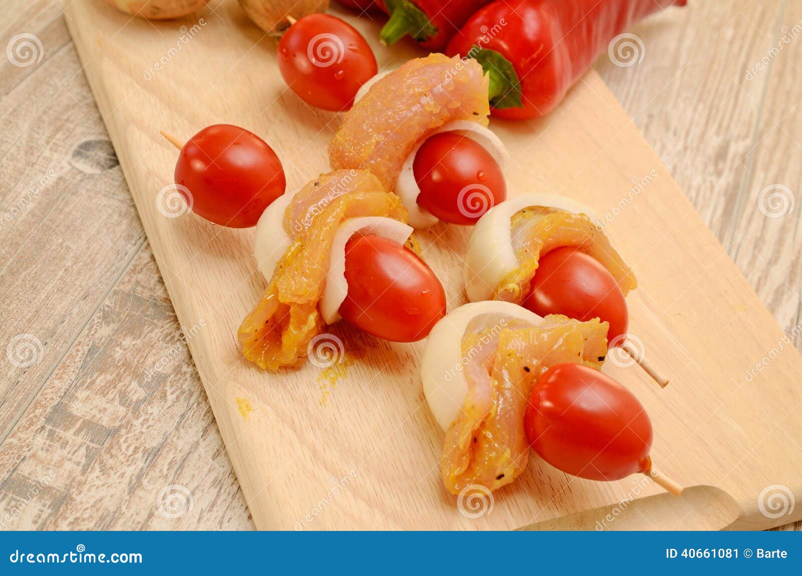 Spicy chicken sticks stock image. Image of tikka, dish - 40661081