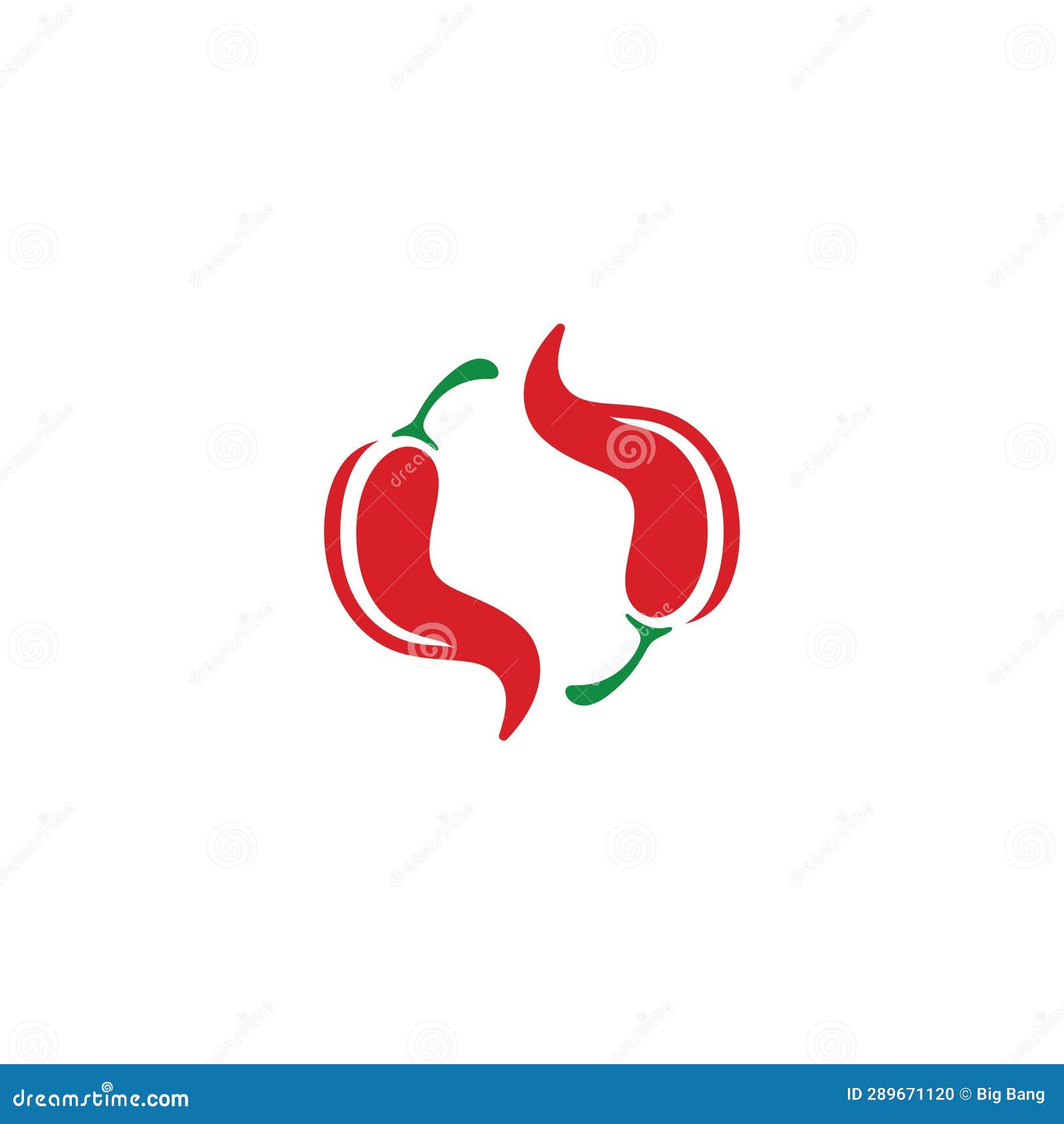 Spicy Chili Logo Vector, Red Pepper Logo Icon Template Stock Vector ...