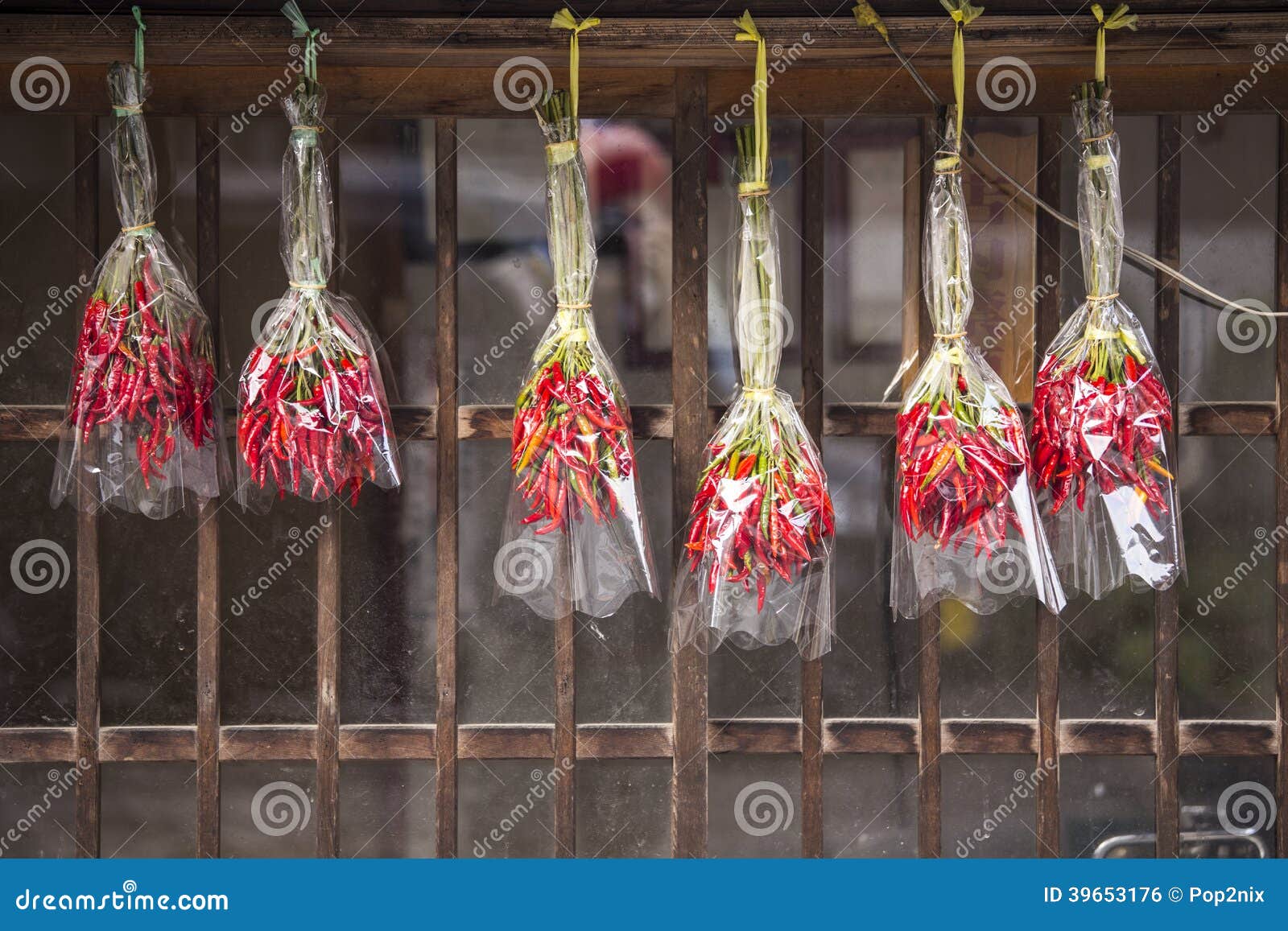 Spicy Chilli Chicken Served Hot In An Indian Restaurant Royalty-Free ...