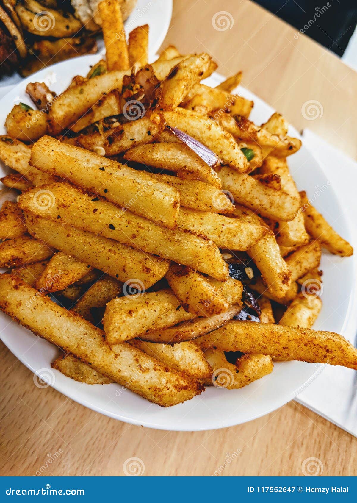 Spicy chips stock image. Image of chips, food, desi - 117552647
