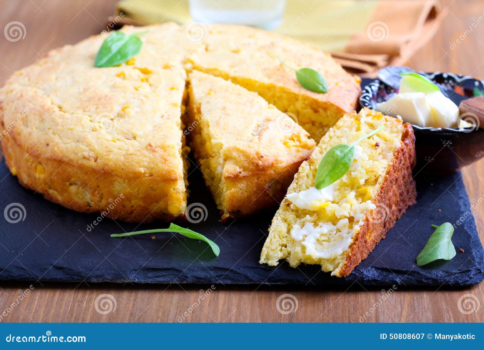 Spicy cornbread stock image. Image of lunch, cake, food - 50808607