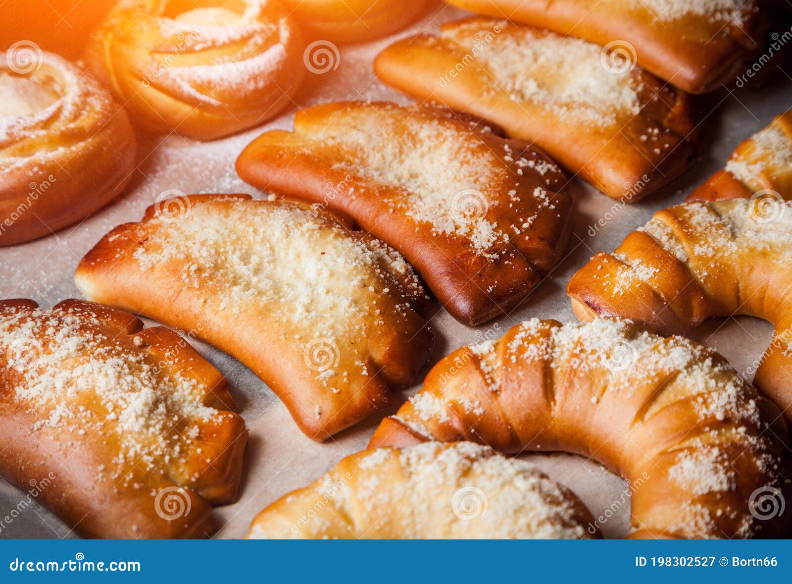 Spicy Crispy Pies. Bakery Products Stock Image - Image of golden, color ...