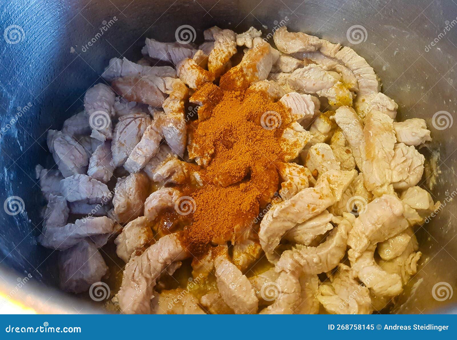 Spicy indish curry stock image. Image of meal, fresh - 268758145