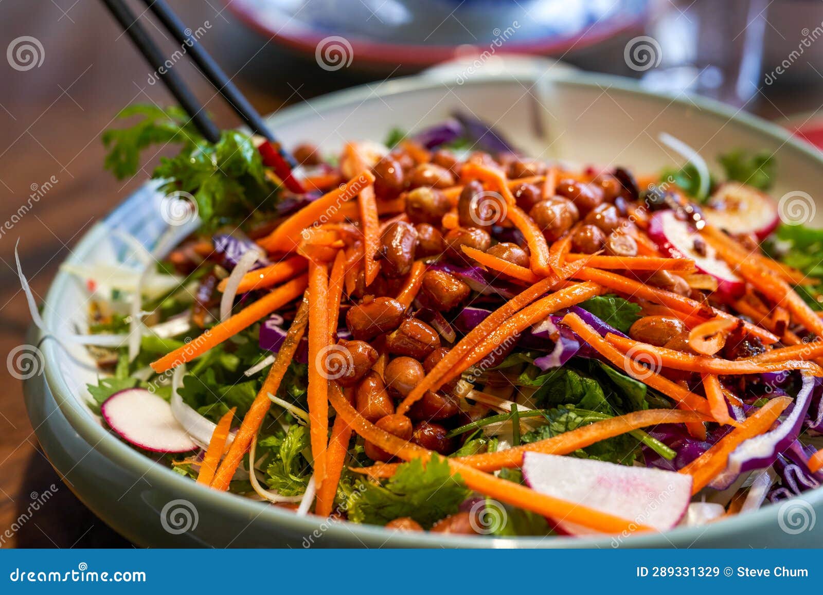 A Spicy and Delicious Northeast Cold Dish, Tiger Dish Stock Image ...