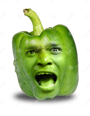 Spicy expression stock image. Image of communicate, greenish - 3001241