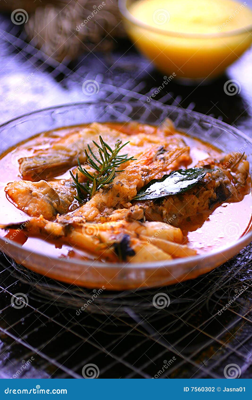 Spicy fish stew stock photo. Image of cuisine, greasy - 7560302