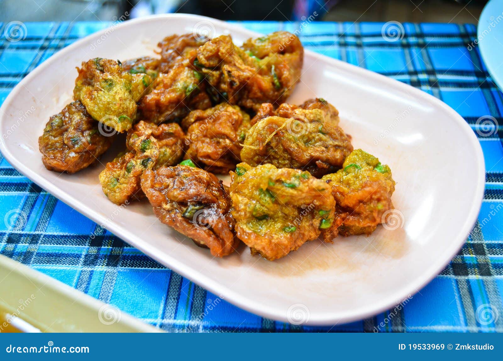 Spicy Fried Snake Head Fish Royalty-Free Stock Image | CartoonDealer ...