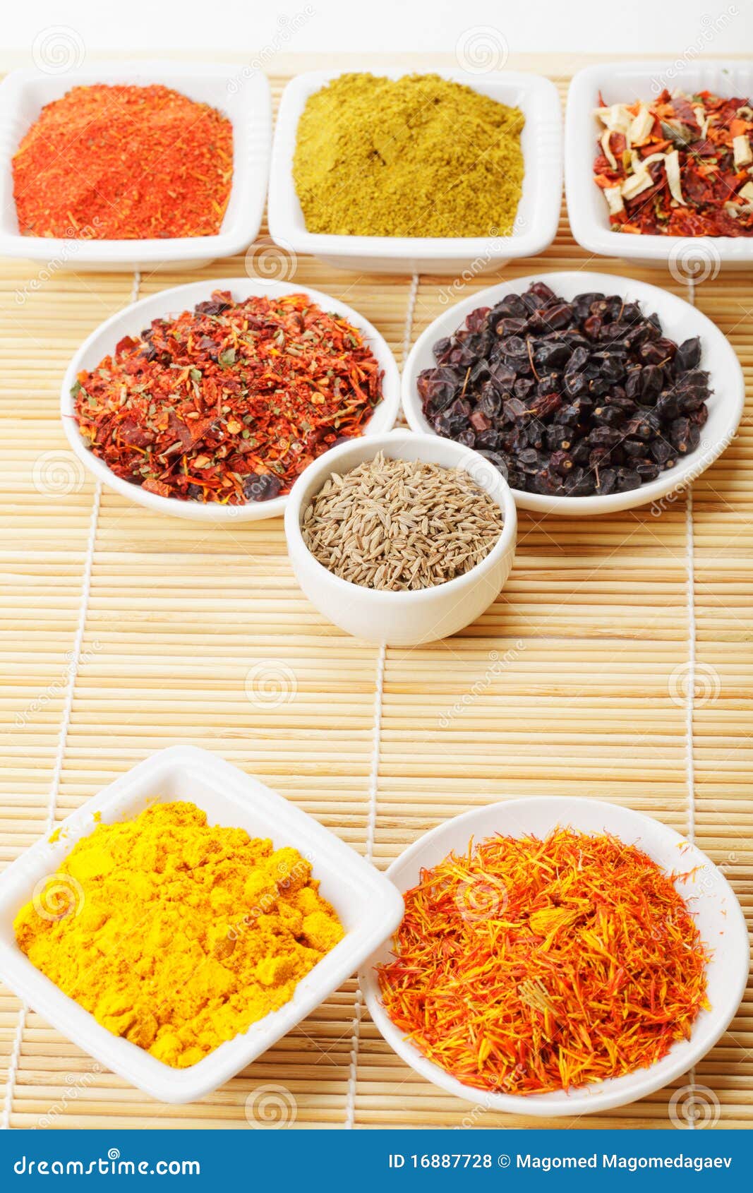 Spicy geometry stock photo. Image of spicy, selection - 16887728