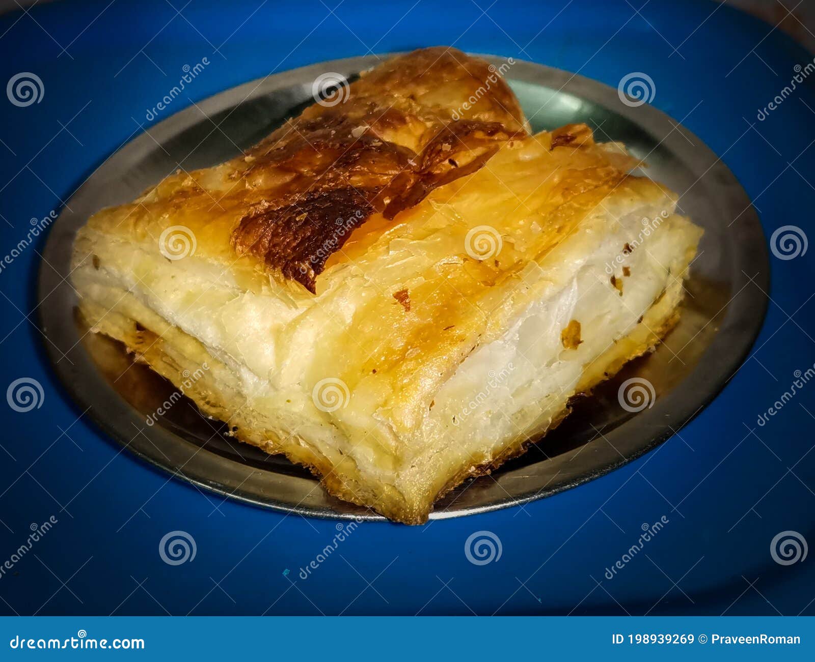 Spicy Indian Vegetable Puffs Stock Image - Image of baking, cuisine ...