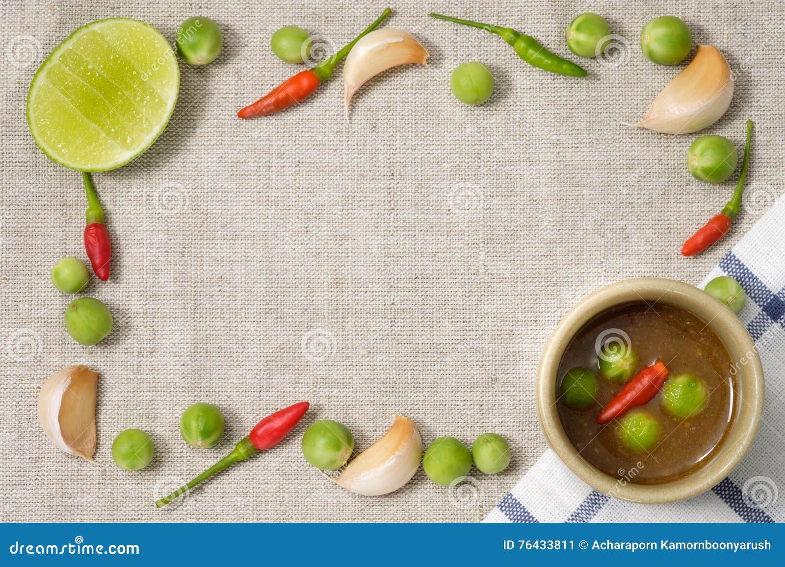 Spicy kapi shrimp paste stock image. Image of delicious - 76433811
