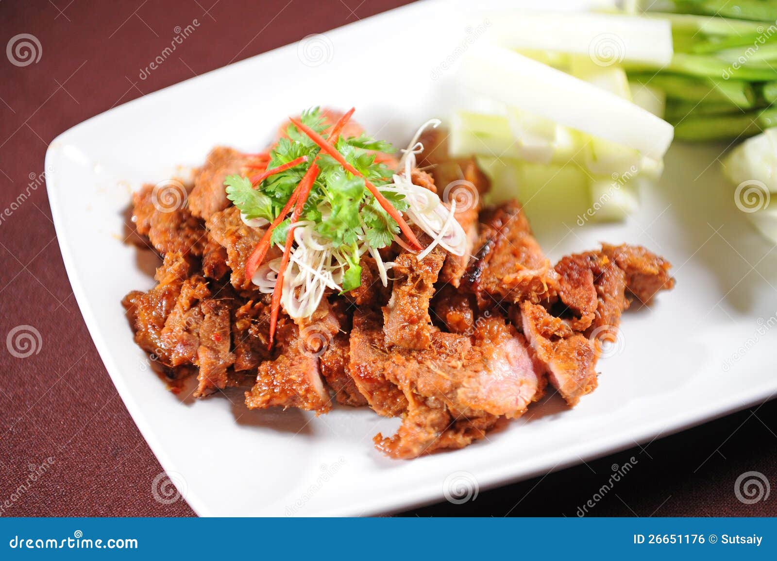 Spicy meat stock photo. Image of barbecue, kebab, banquet - 26651176