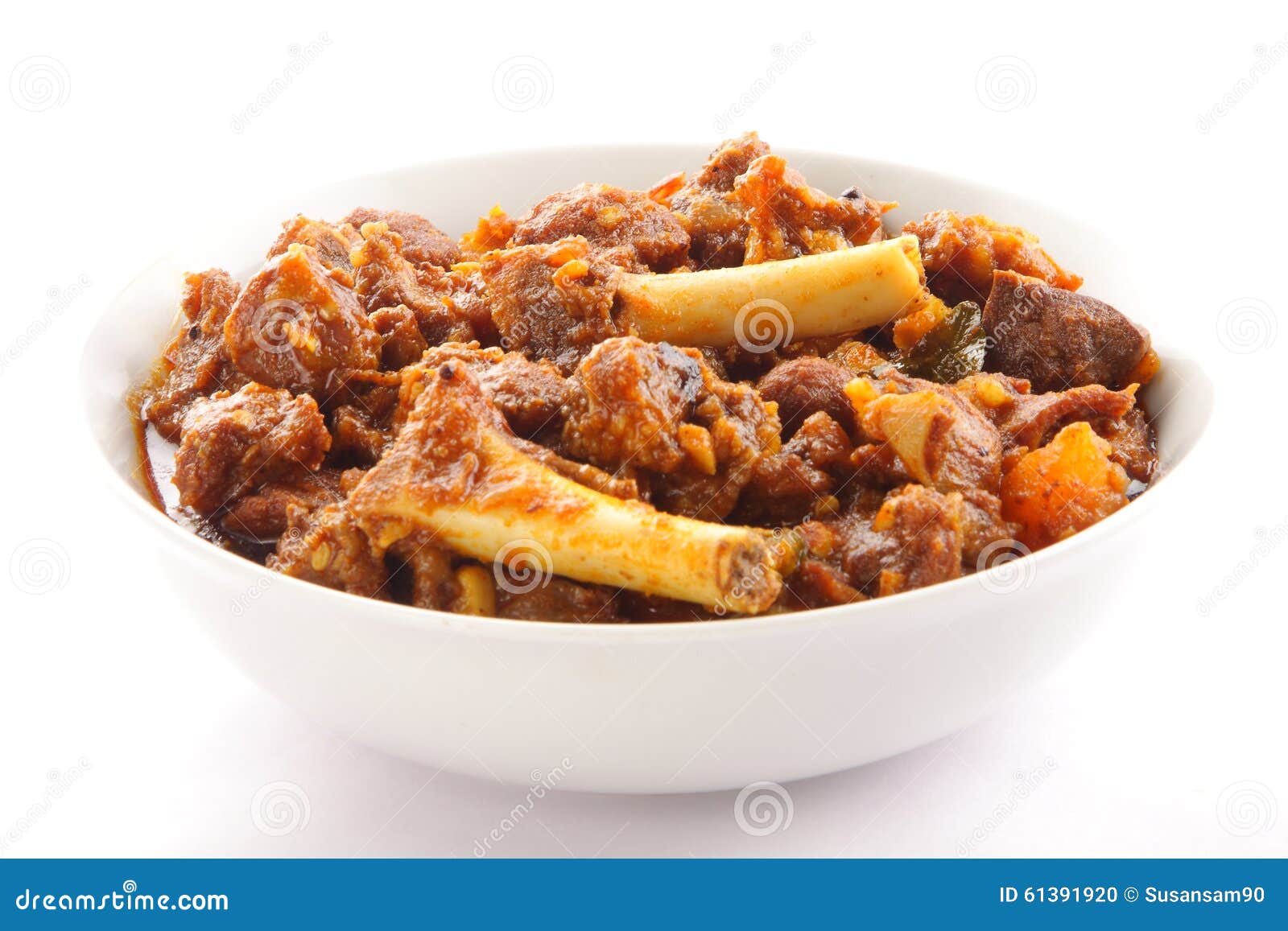 Spicy Mutton Curry Dish from Indian Cuisine, Stock Photo - Image of ...