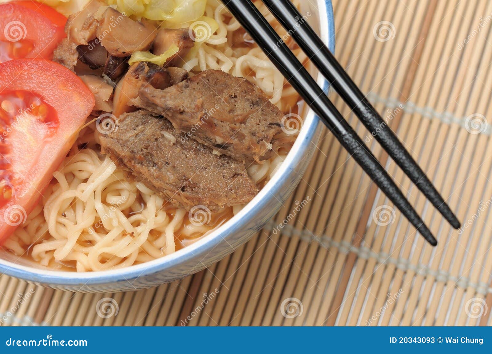 Spicy mutton noodles stock image. Image of healthy, asian - 20343093