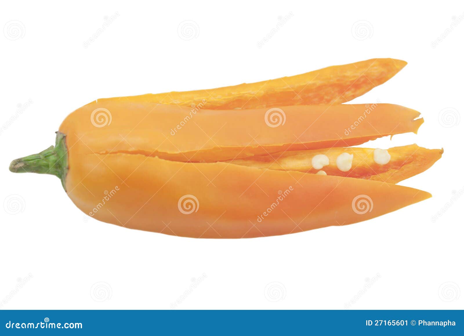 Spicy orange chili stock image. Image of fragrant, indian - 27165601