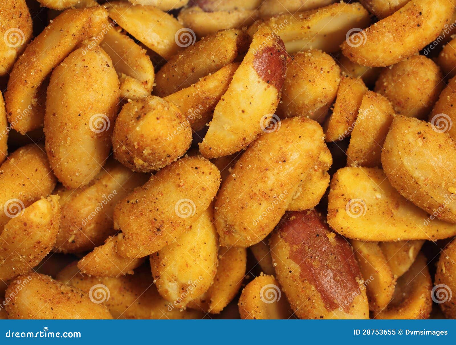 Spicy Peanuts stock image. Image of savory, salted, nuts - 28753655