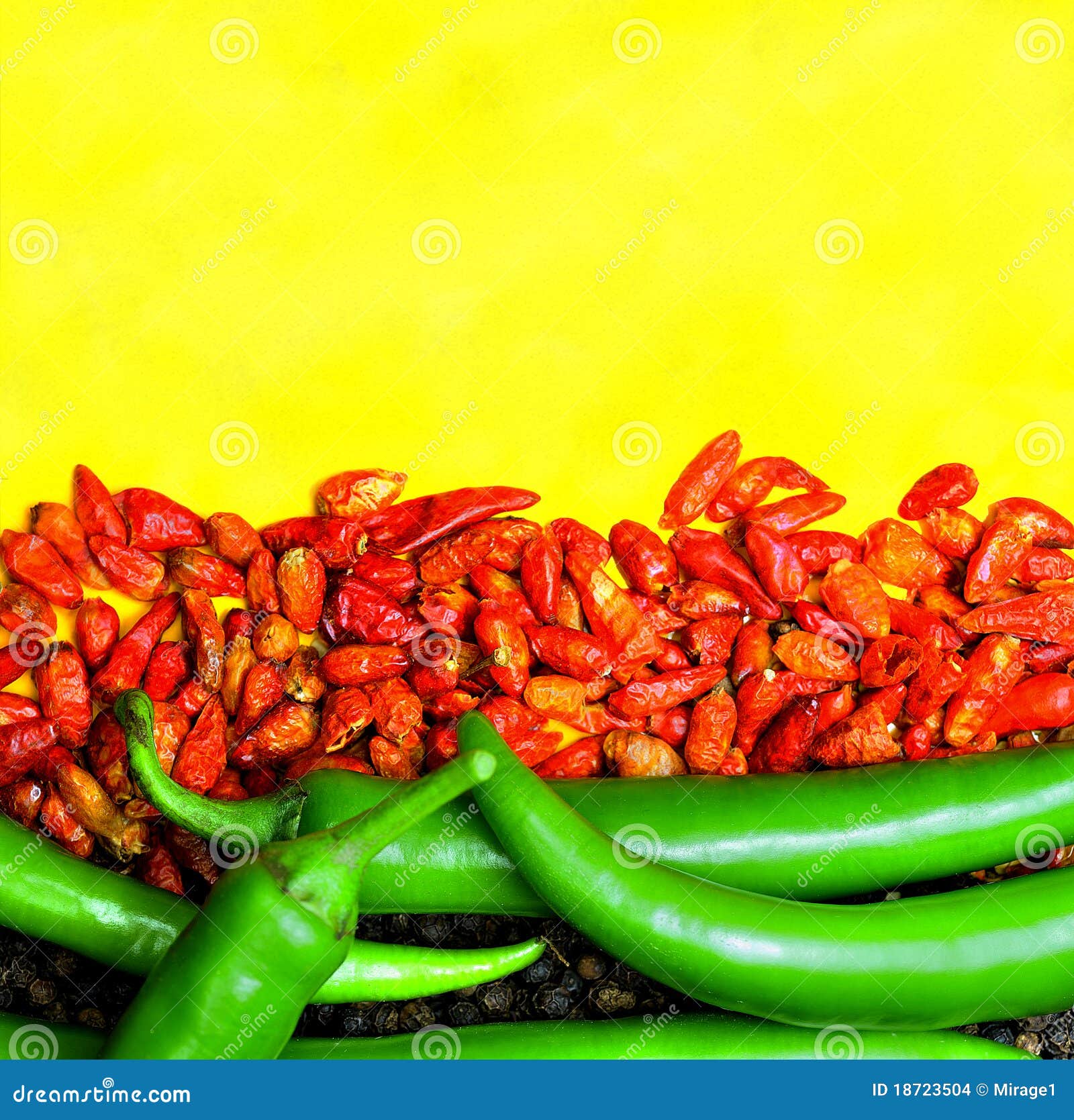 Spicy Pepper Background Stock Photo | CartoonDealer.com #18723504