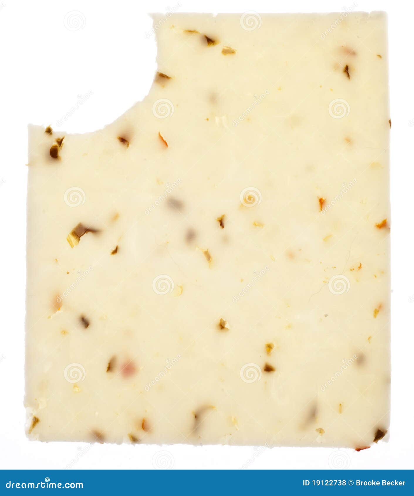 Spicy Pepper Jack Cheese stock photo. Image of eating - 19122738