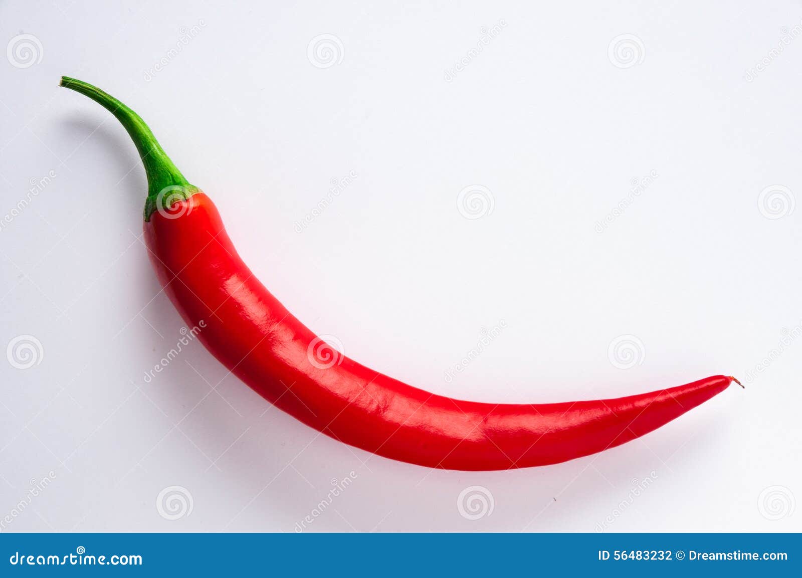 Spicy red chilli stock photo. Image of green, chili, desssing - 56483232