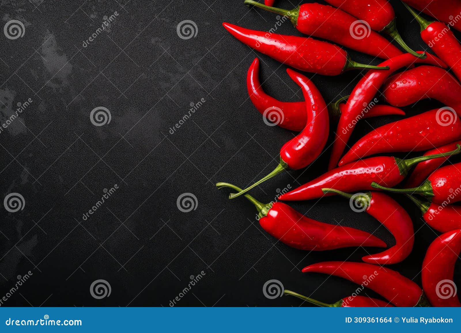 Spicy Red Chilli Pepper. Generate Ai Stock Photo - Image of mexican ...