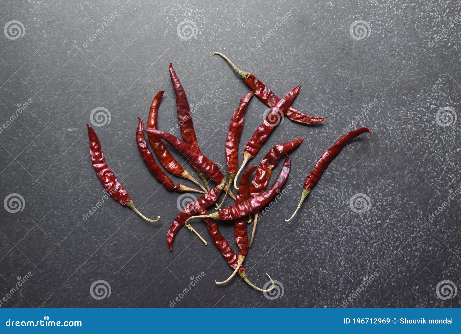 Spicy Red Chilli Powder with Super Chilli Background Stock Image ...