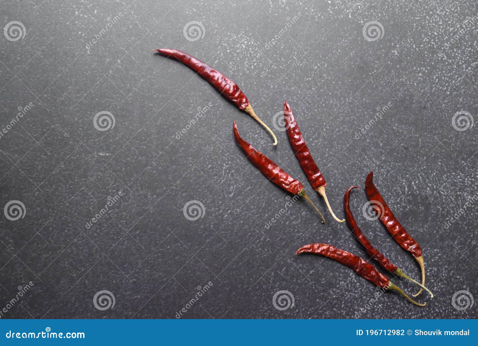 Spicy Red Chilli Powder with Super Chilli Background Stock Photo ...
