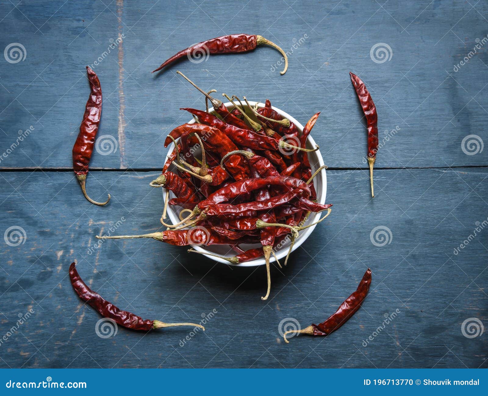 Spicy Red Chilli Powder with Super Chilli Background Stock Photo ...