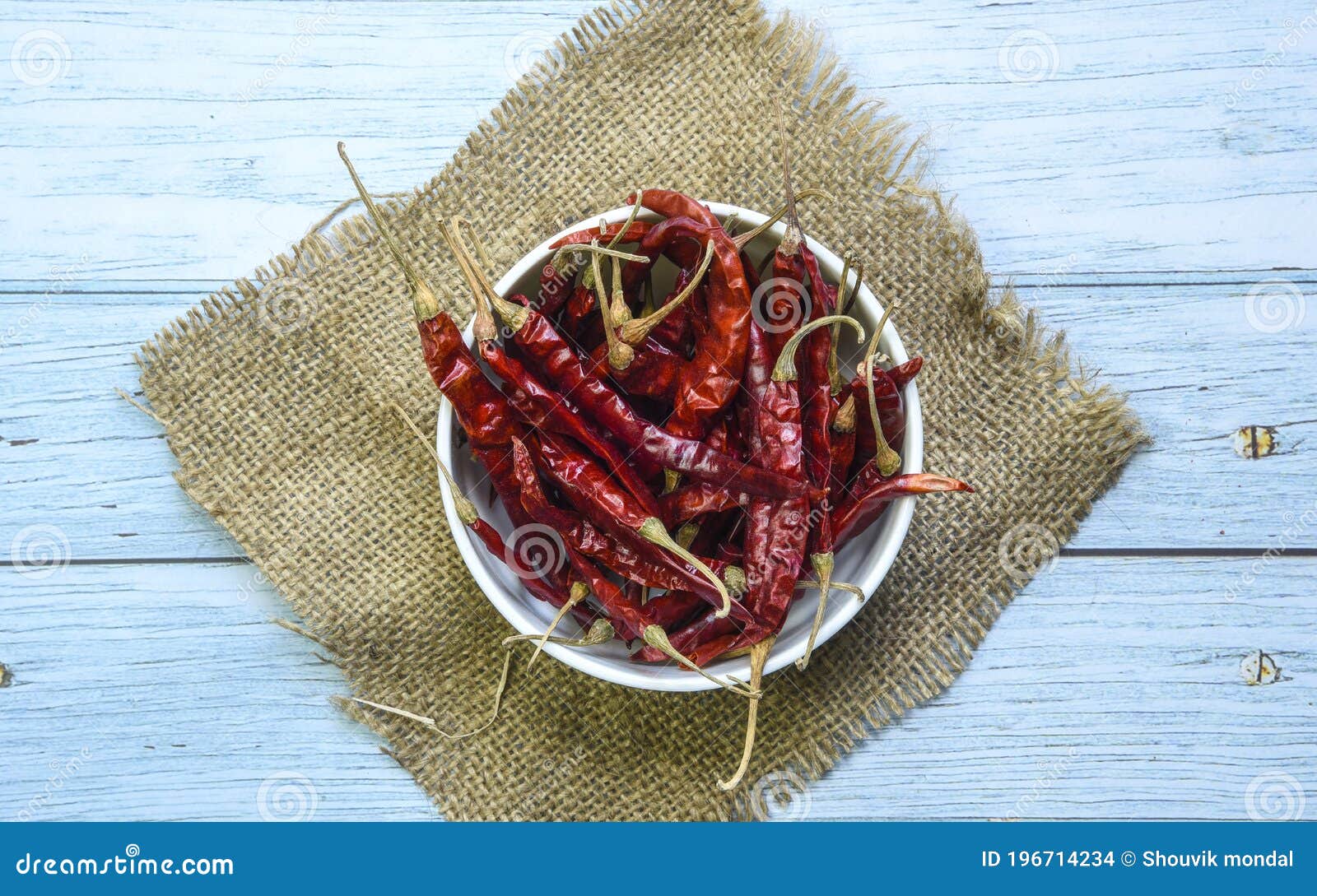 Spicy Red Chilli Powder with Super Chilli Background Stock Photo ...