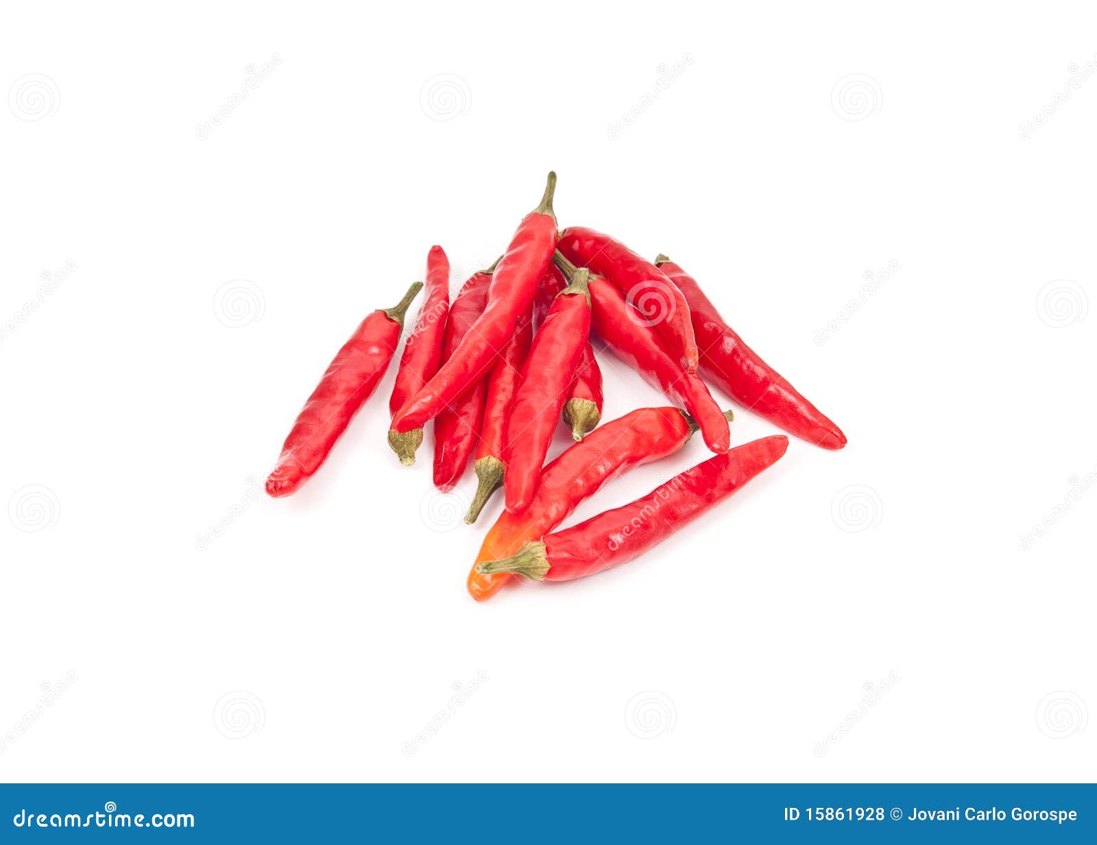 Spicy Red Peppers stock photo. Image of food, inspiration - 15861928
