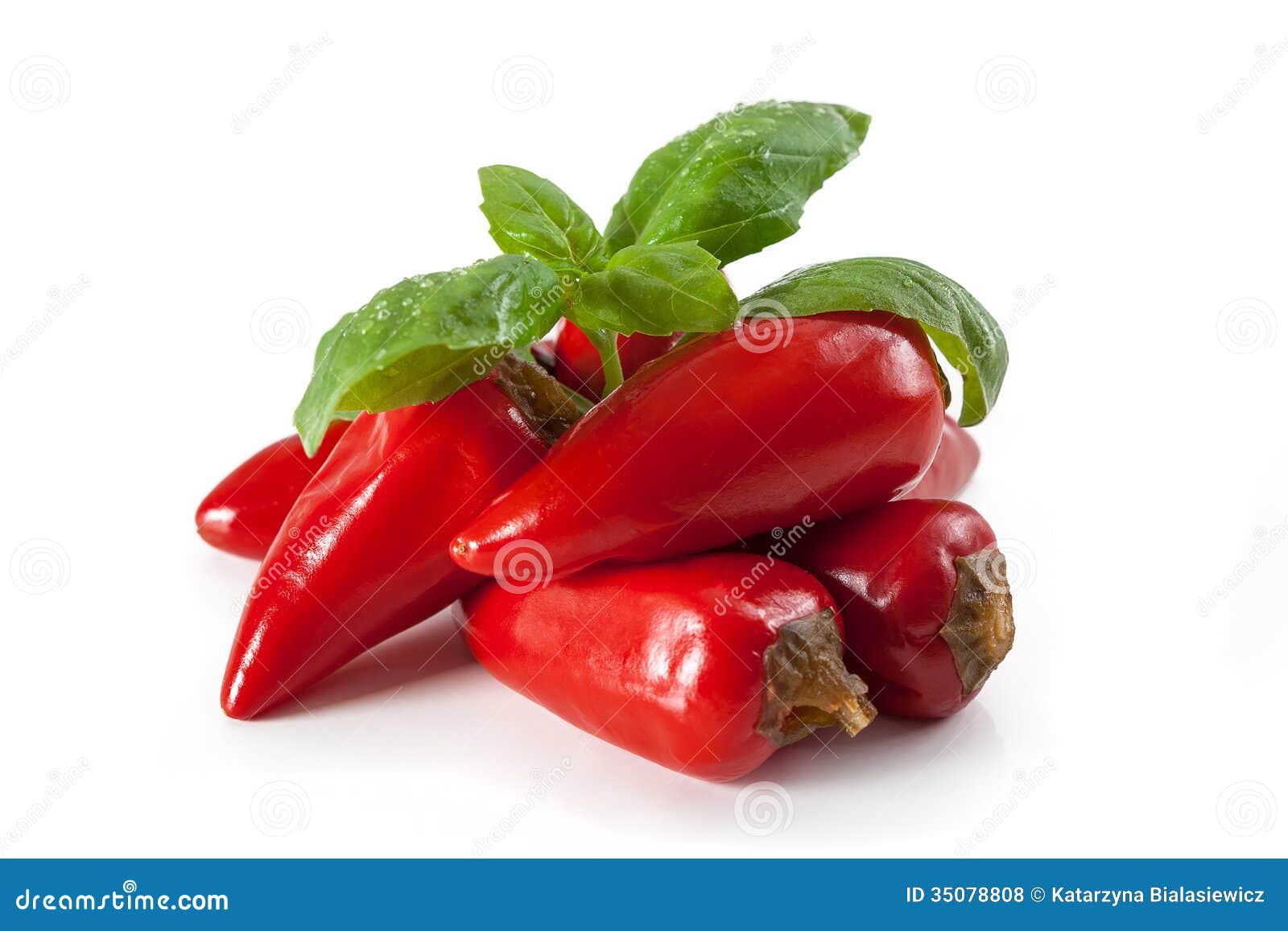 Spicy red peppers stock photo. Image of pickled, isolated - 35078808
