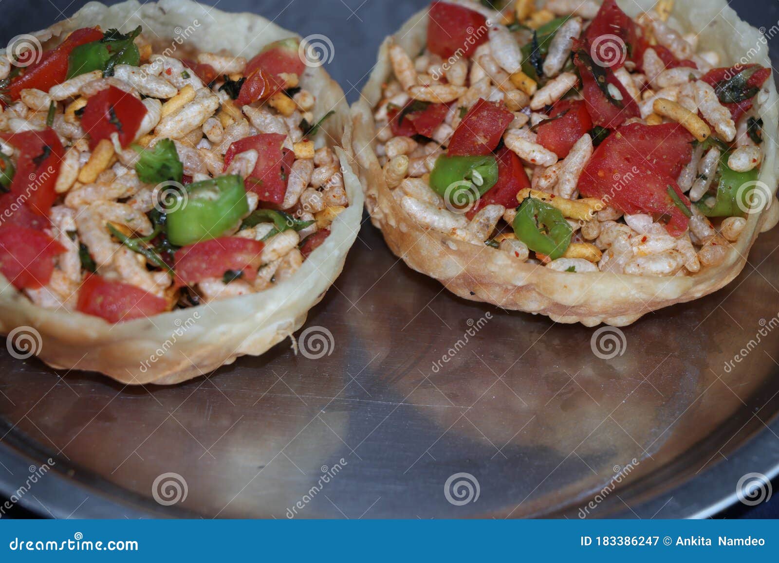 Spicy and round shape food stock image. Image of white - 183386247