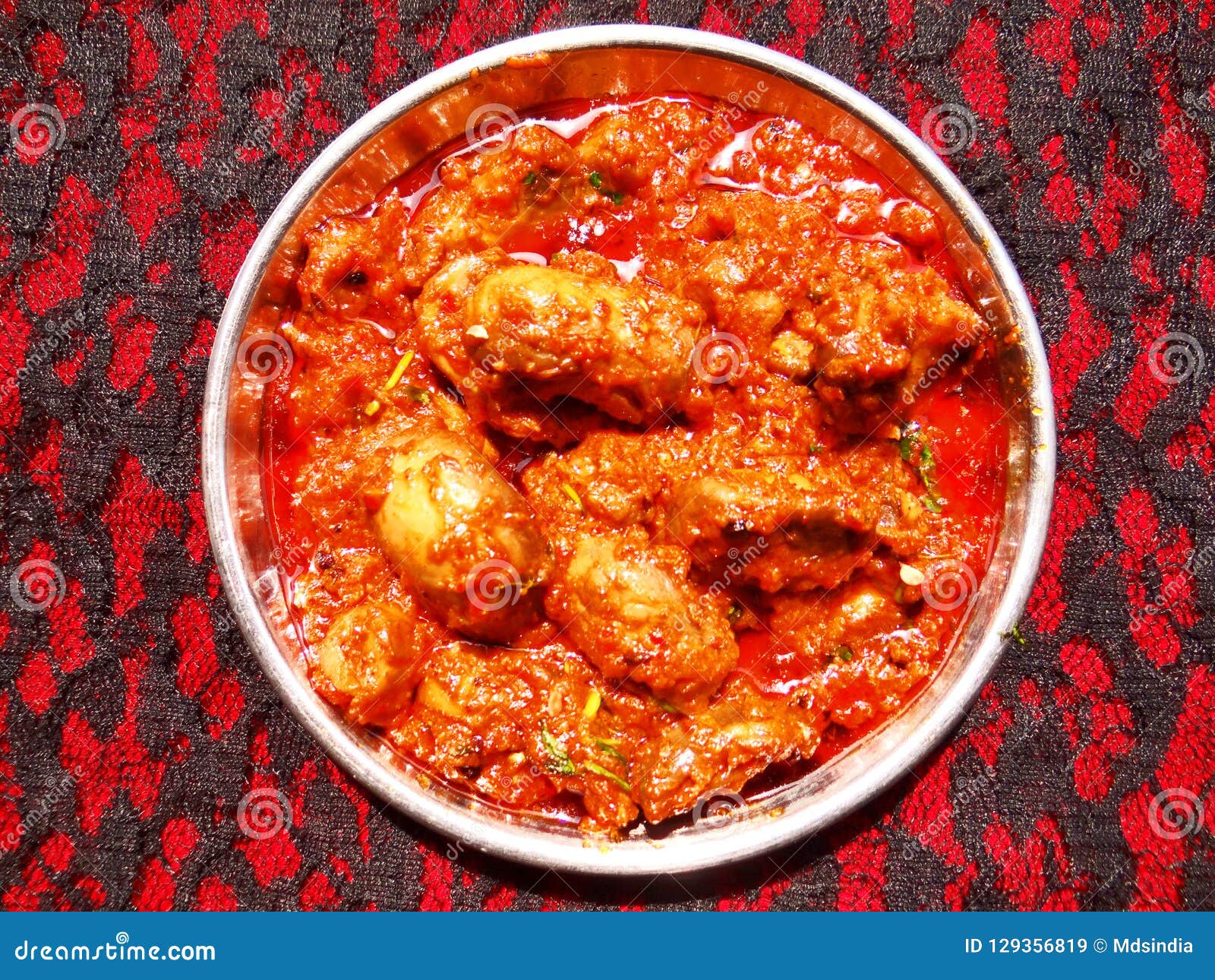 Spicy soy chops stock image. Image of chunk, ingredient - 129356819