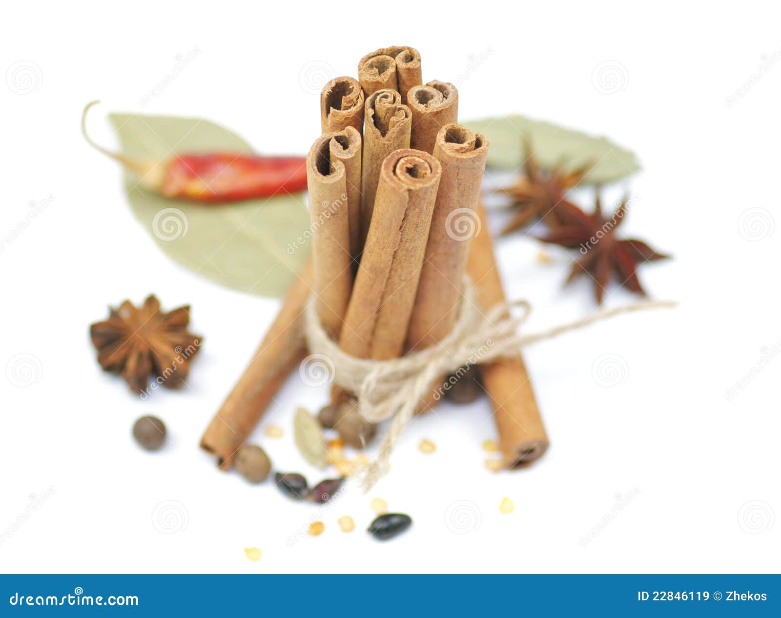 Spicy spices stock image. Image of pepper, food, spices - 22846119