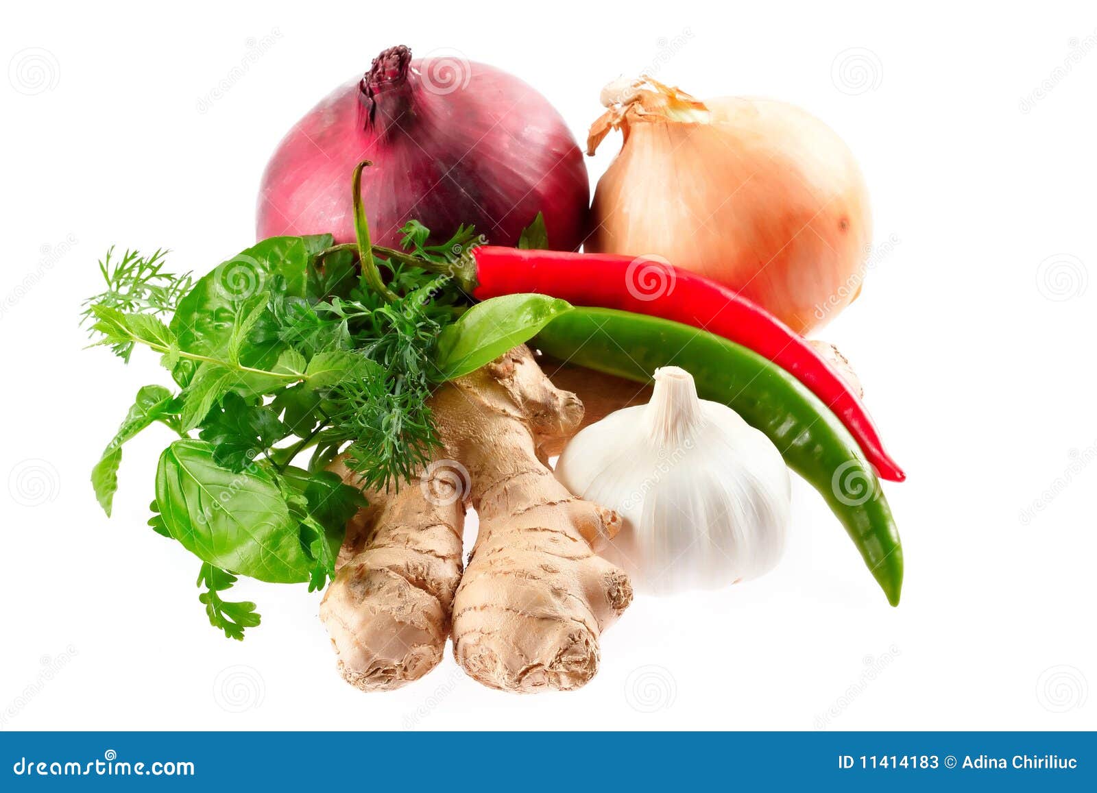 Spicy vegetables stock image. Image of agriculture, collection - 11414183