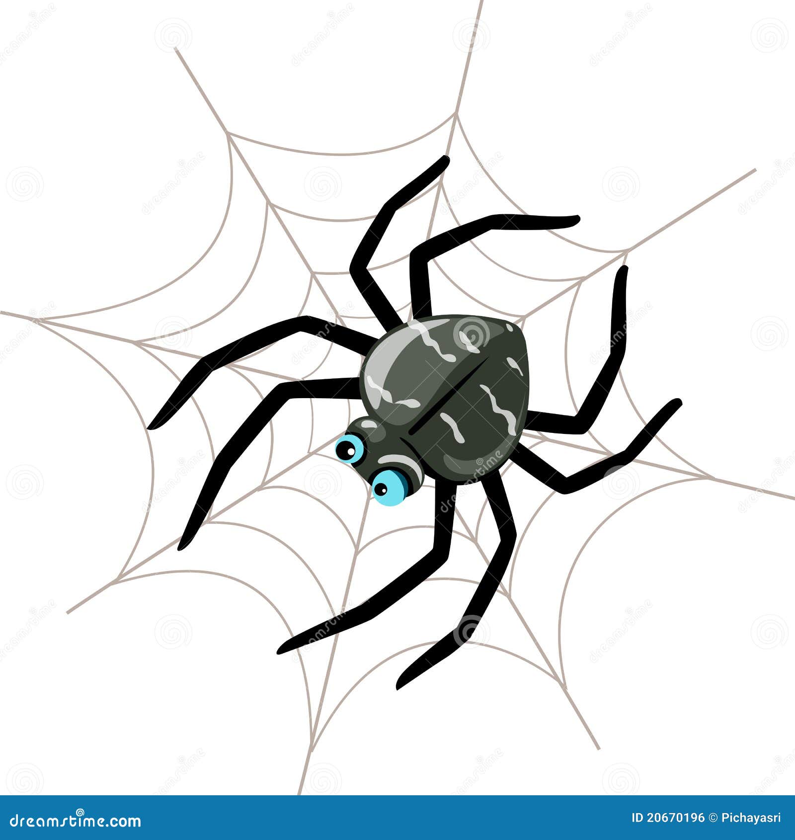 Spider Cartoons, Illustrations & Vector Stock Images - 174558 Pictures ...