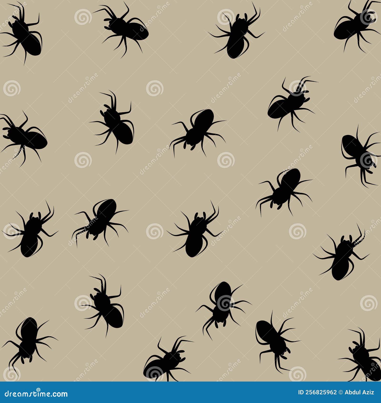 Spider, Background Free Illustration Stock Vector - Illustration of ...