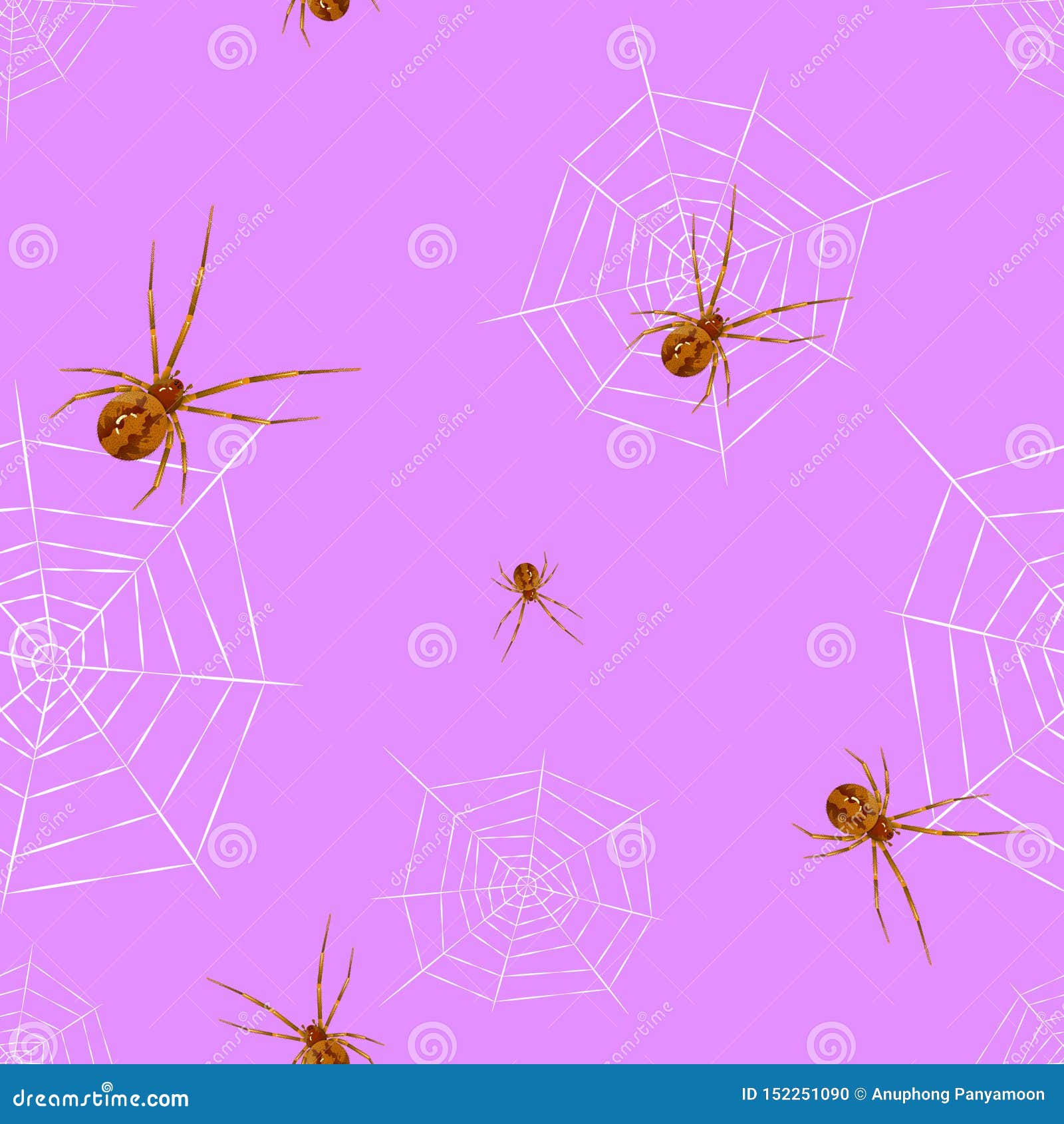 Spider Cobweb Seamless Pattern for Education and Science and All ...