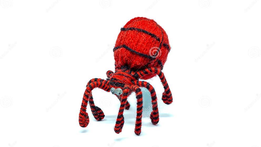A Spider Doll that Was Kept a Long Time Ago Stock Photo - Image of ...