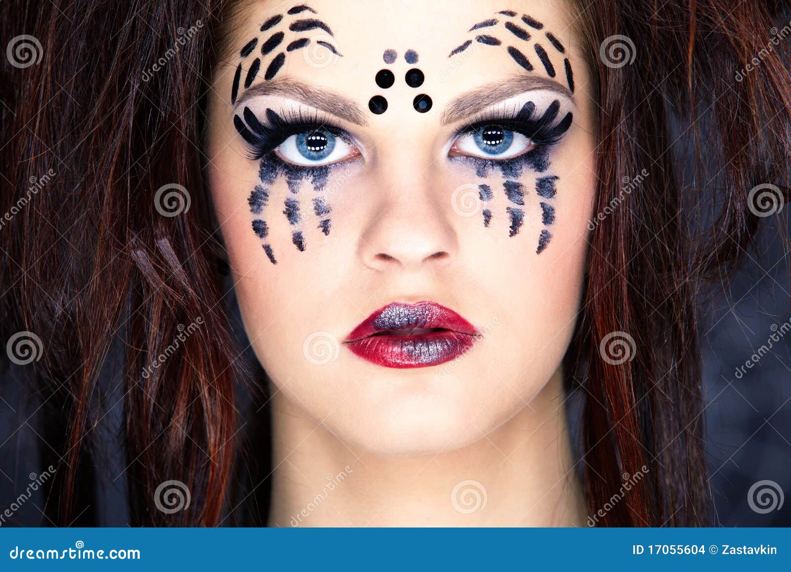 Spider girl stock photo. Image of closeup, grasping, cute - 17055604