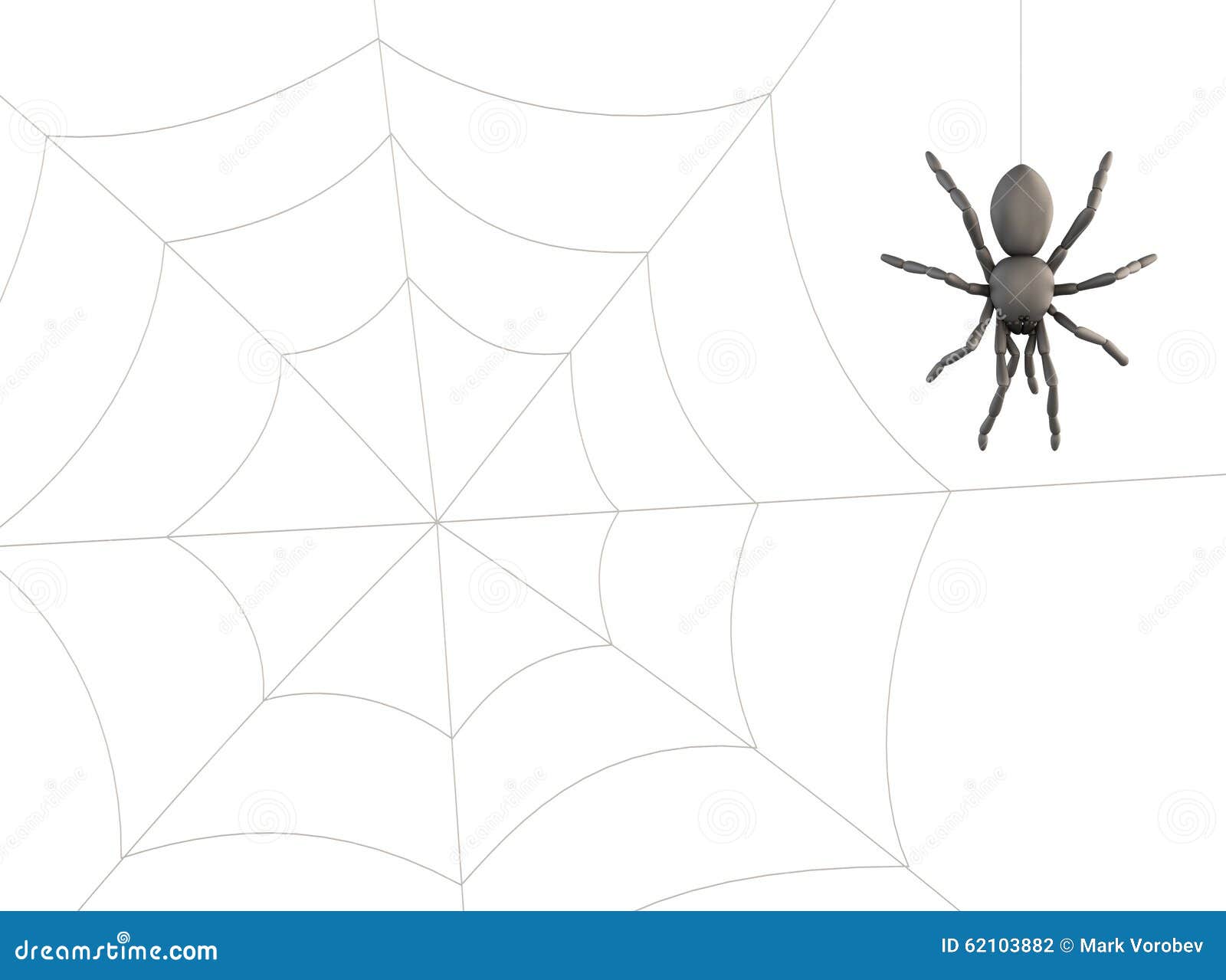 Spider Hanging From Spiderwebs Isolated Png Or Transparent Texture ...