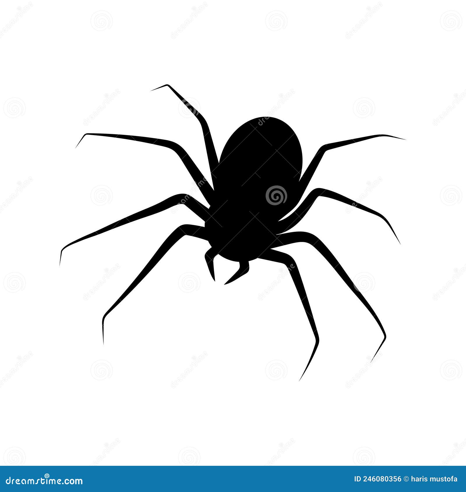 Spider Icon Design Template Ilustration Vector Stock Vector ...