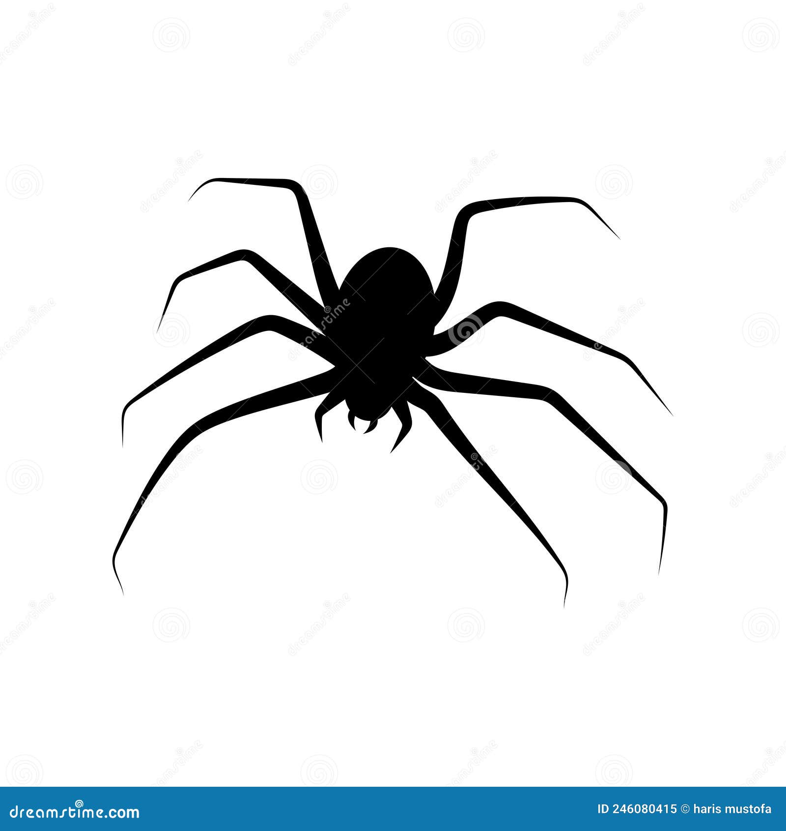 Spider Icon Design Template Ilustration Vector Stock Vector ...