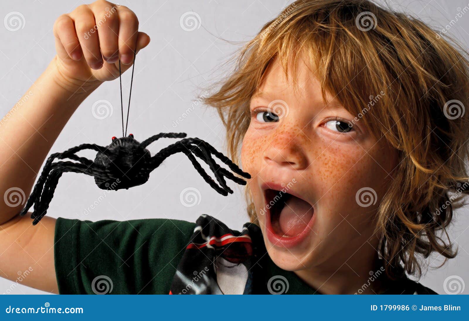 Spider Kid stock photo. Image of beam, girl, gaptooth - 1799986