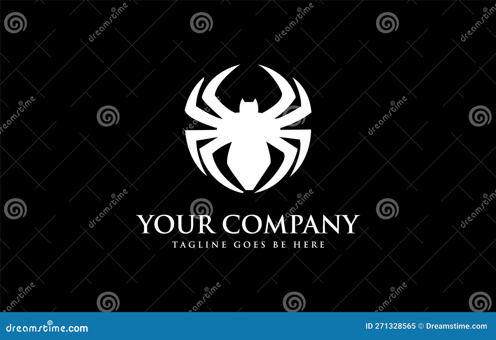 Spider Logo Design Art Vector Stock Vector - Illustration of vector ...