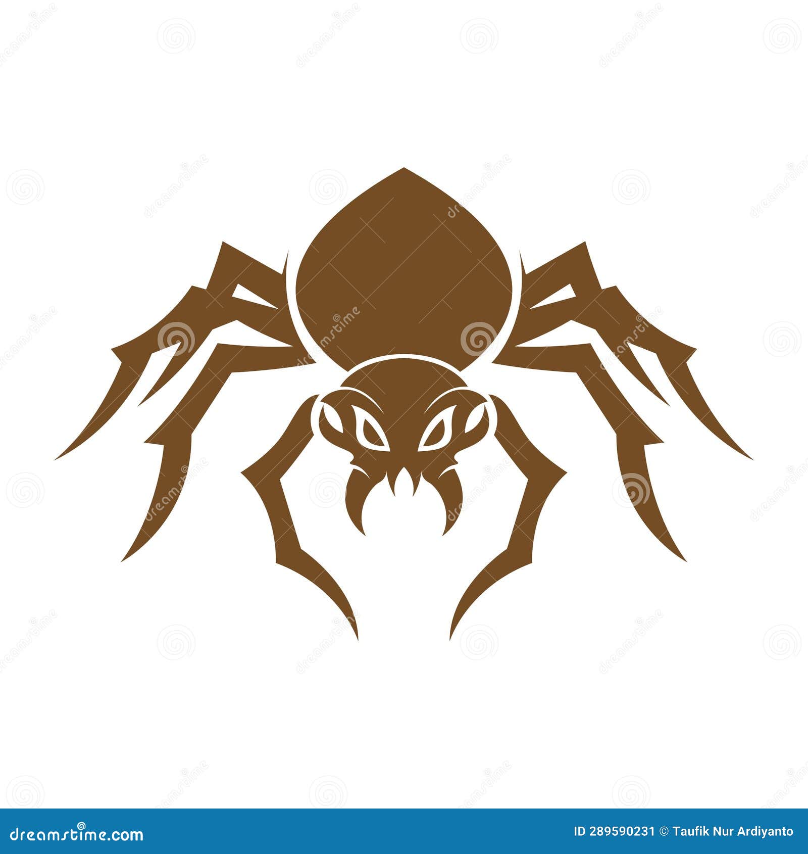 Spider logo icon design stock illustration. Illustration of spider ...