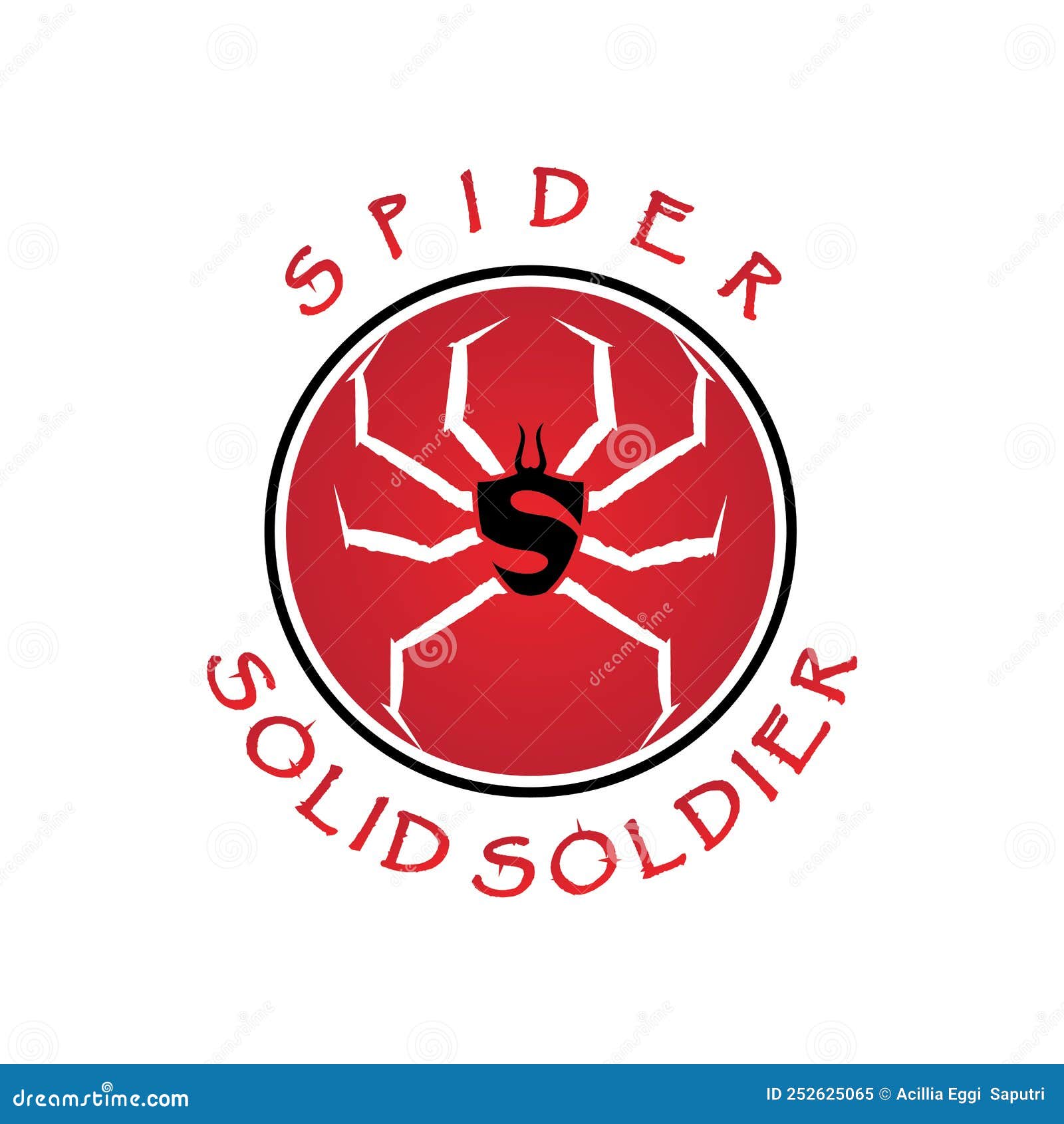 Spider Logo Vector and Illustration Stock Illustration - Illustration ...