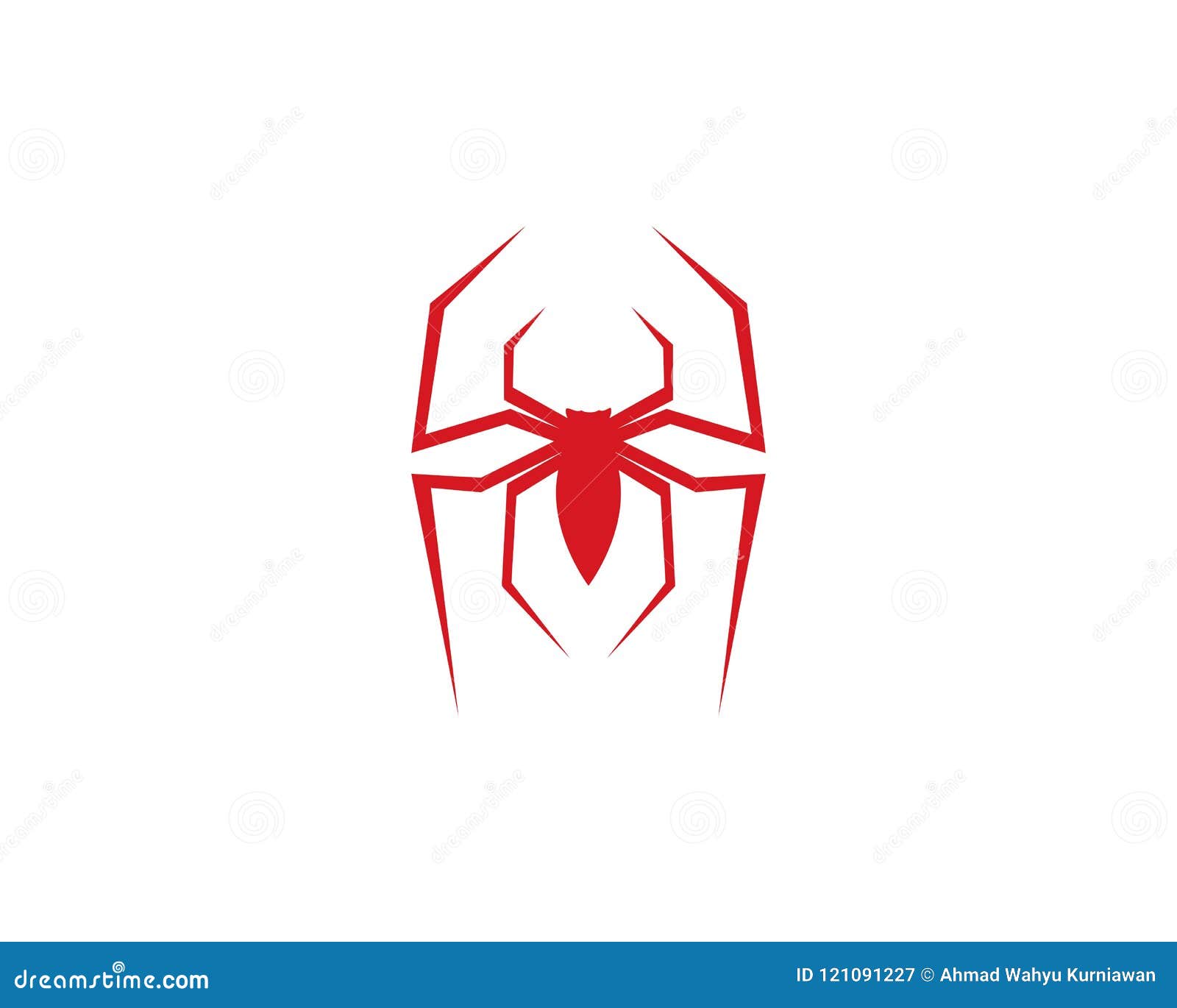 Red 3D Spider Logo Royalty-Free Stock Photo | CartoonDealer.com #170298813