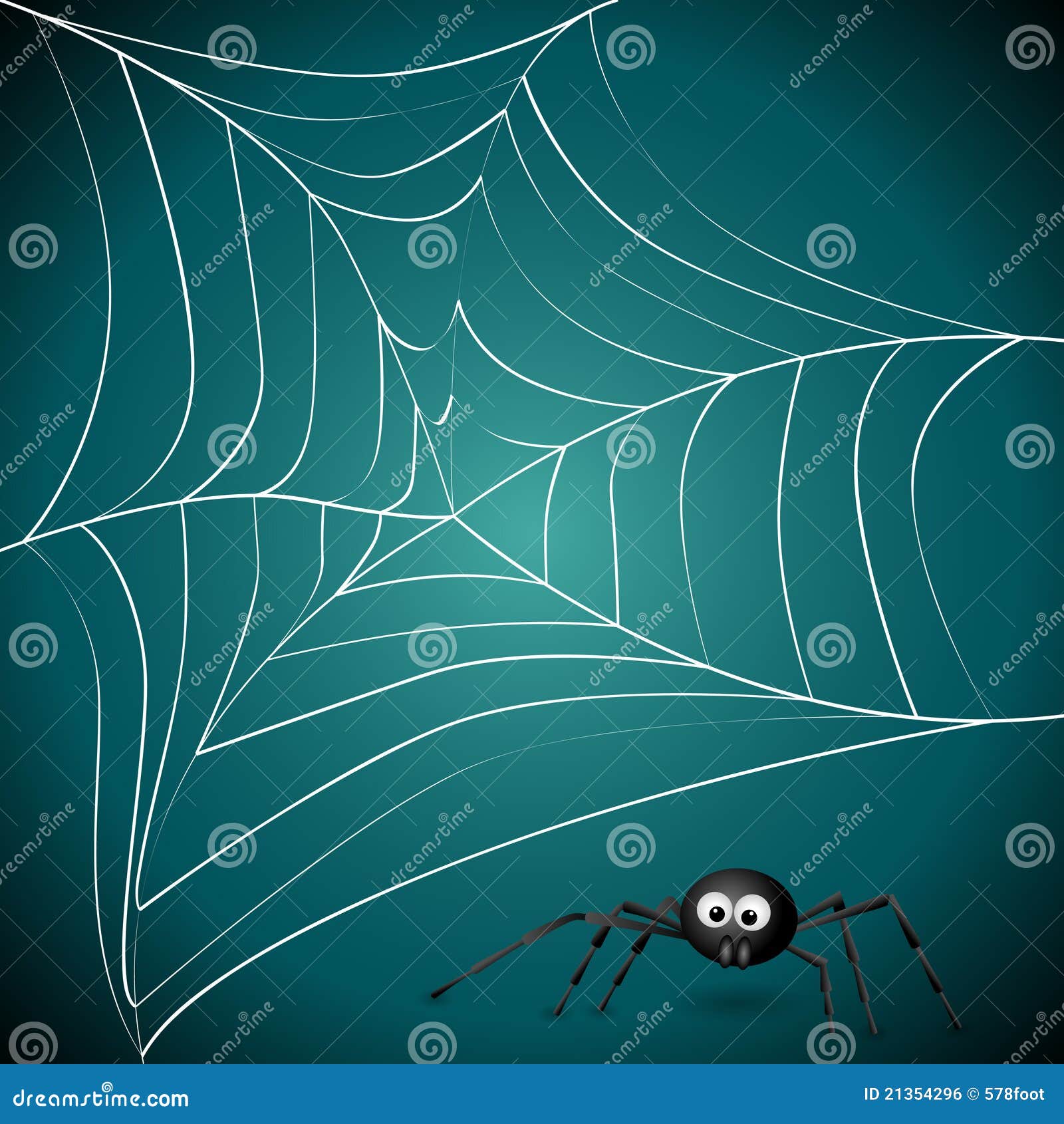 Spider Net Picture. Image: 21354296