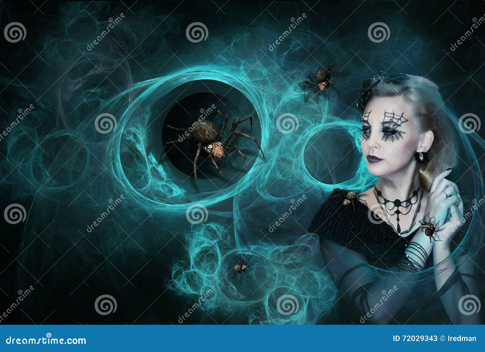 Red Spider Network Logo On White And Black Background Vector ...