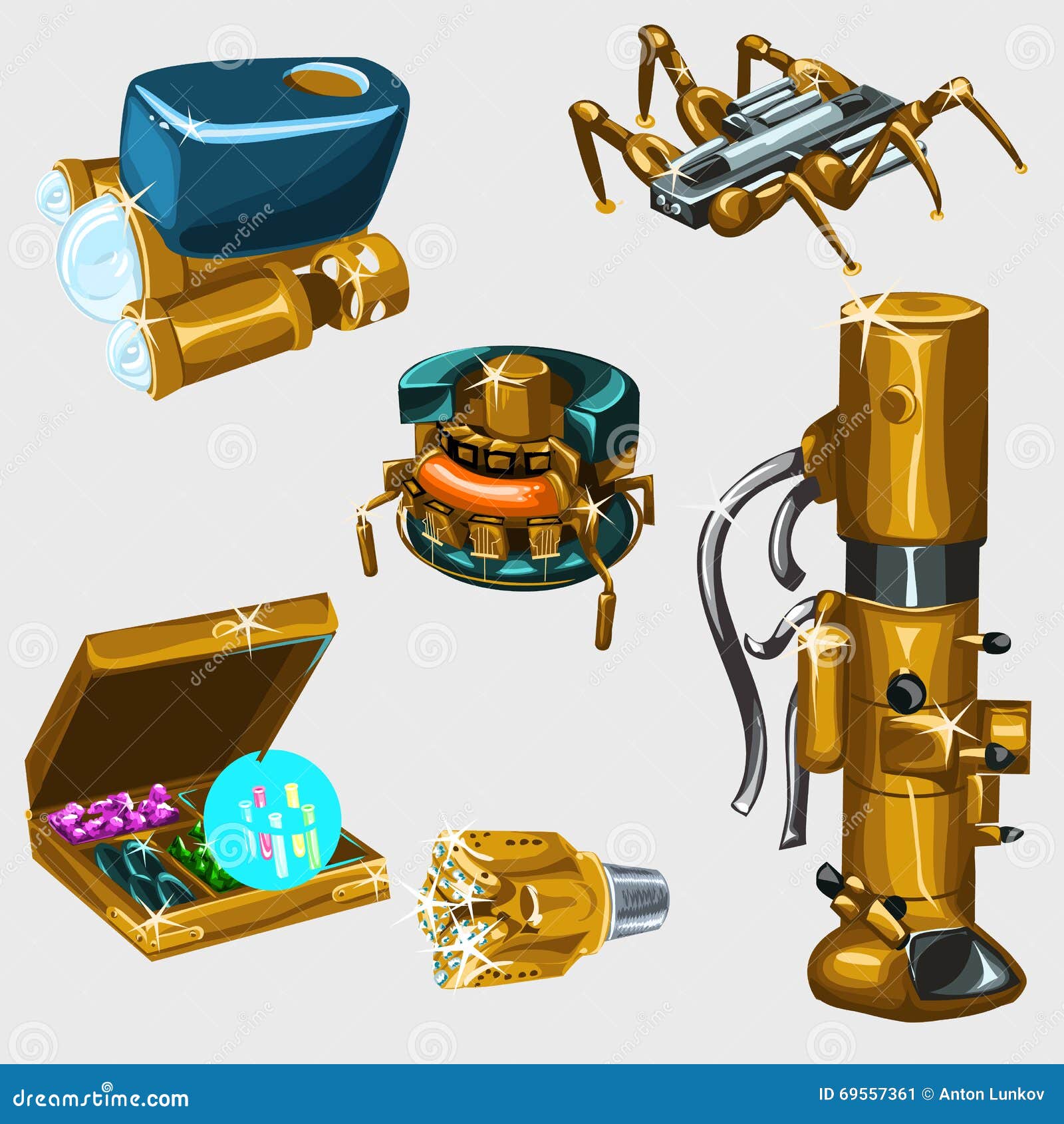 Spider Robot Using Jansen Mechanism And Klann Mechanism Royalty-Free ...